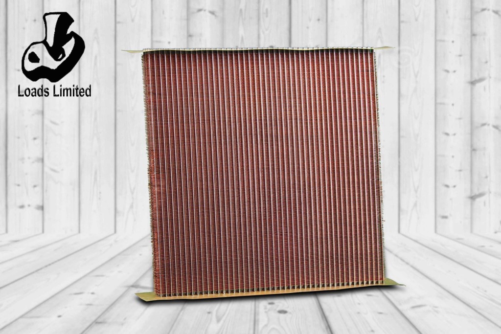 Radiator core (FLAT FIN) | Loads Group