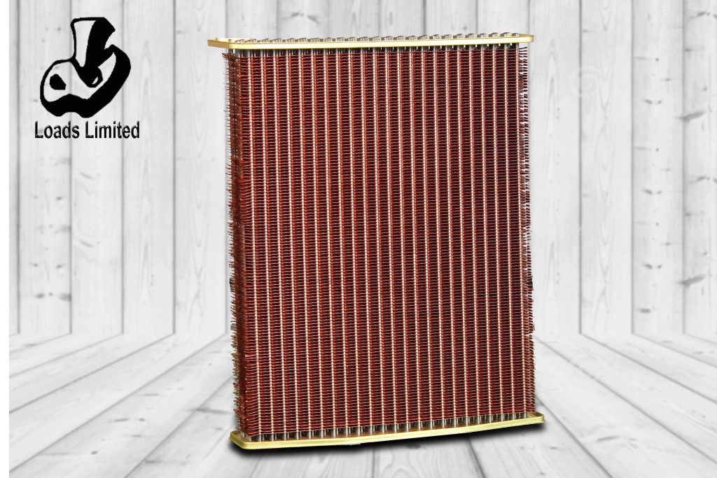 Radiator core (FLAT FIN) | Loads Group